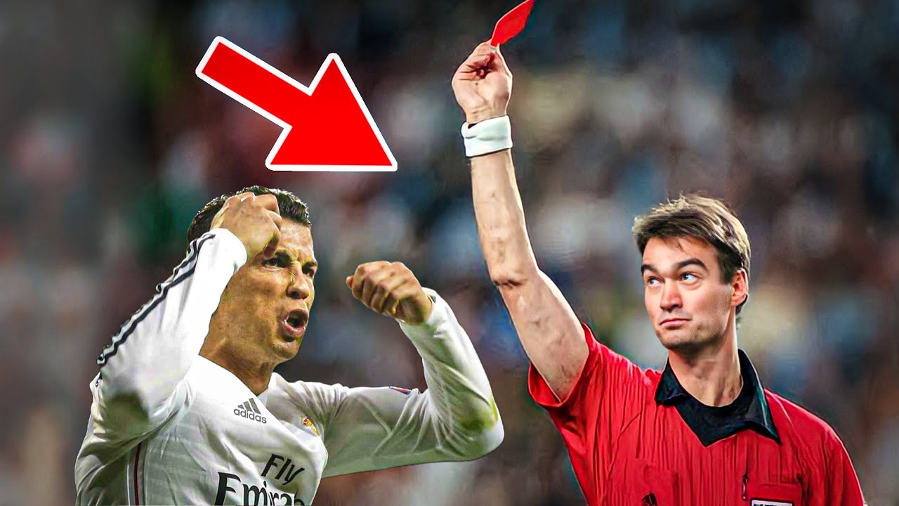 The Most HATED Soccer Referees Of All Time! - YouTube