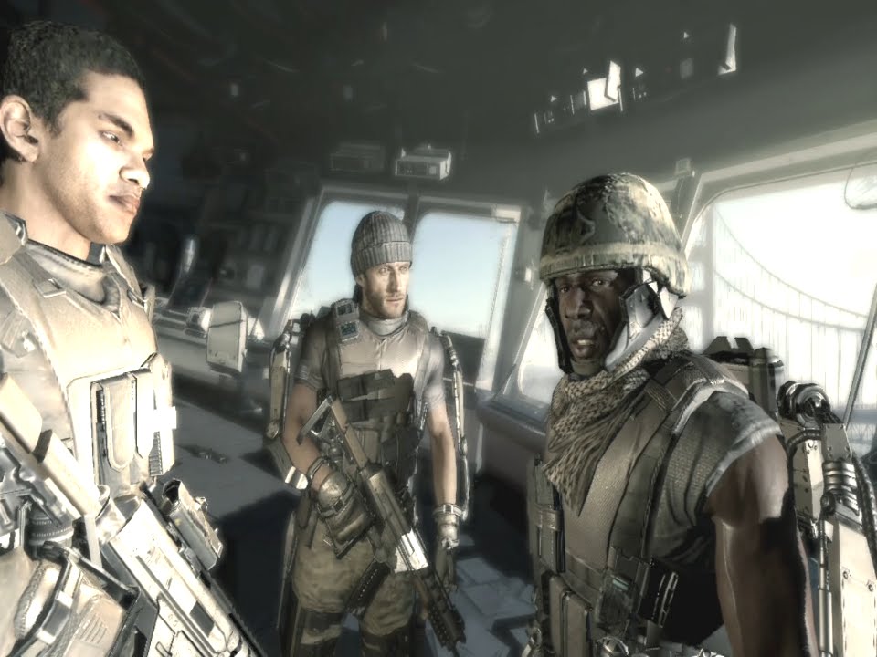 Call Of Duty Advanced Warfare ARMADA | Duodecima Mision - YouTube