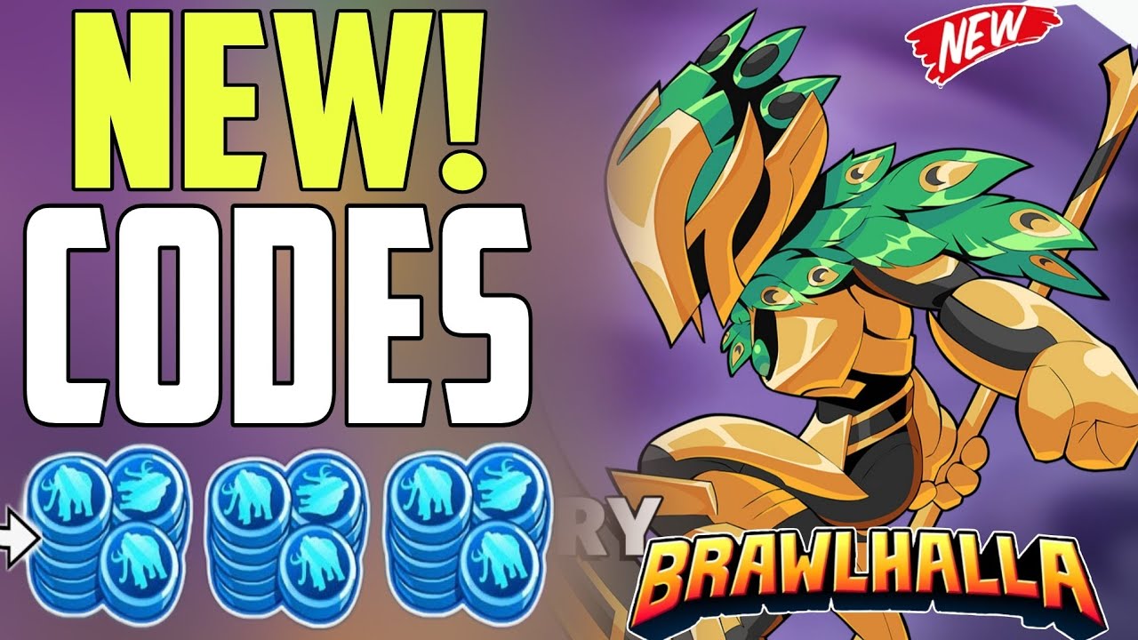 ⚠️HURRY UP⚠️BRAWLHALLA REDEEM CODES 2023-BRAWLHALLA CODES 2023-CODES ...