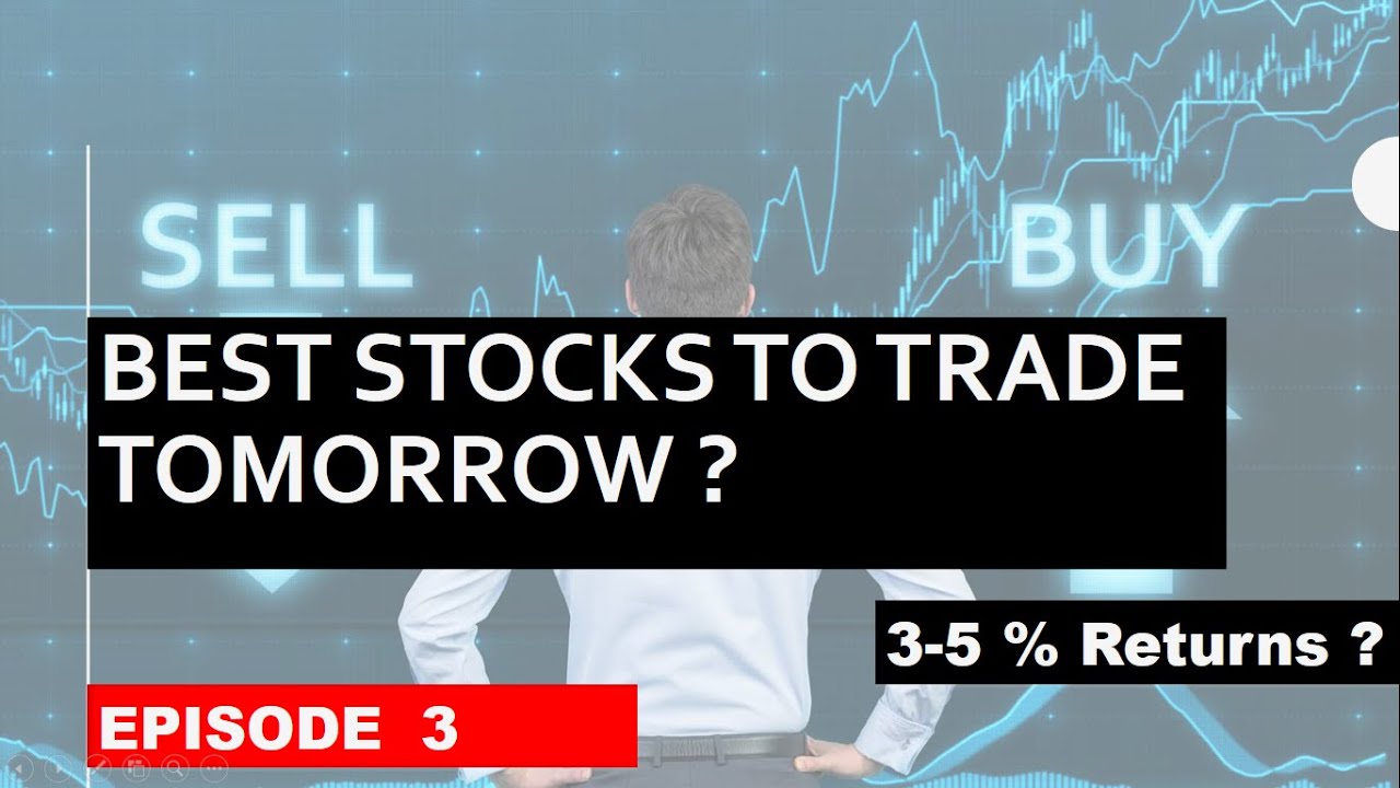 BEST INTRADAY STOCKS FOR TOMORROW | TRADE WITH LOGIC | 26 JUNE 2020 ...