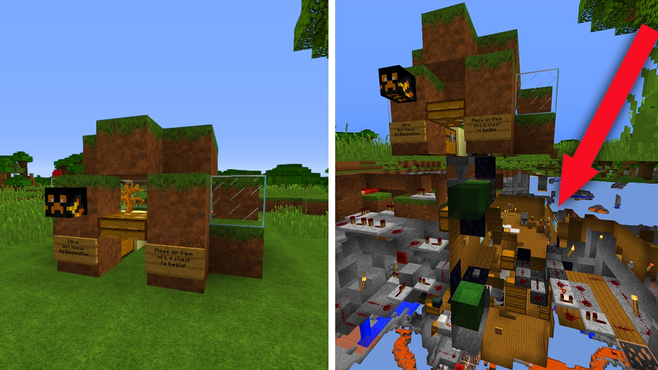 GEHEIME REDSTONE BASE - YouTube