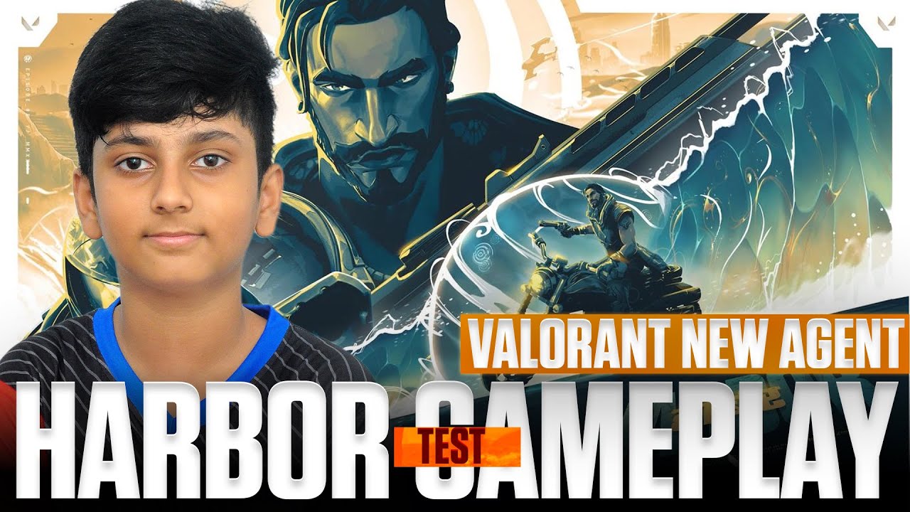 Valorant New Agent Harbor Gameplay Test - YouTube