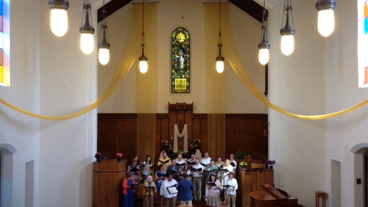 The Angel Rolled the Stone Away - YouTube