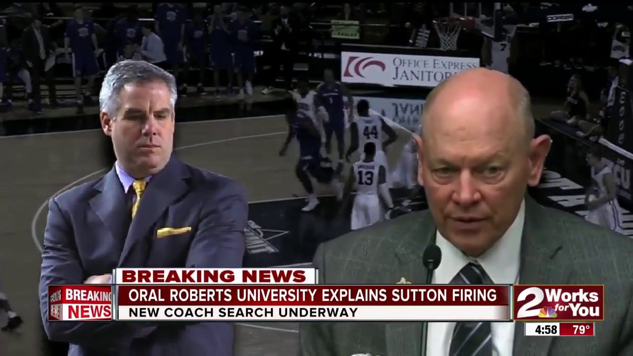 ORU explains firing of Scott Sutton - YouTube