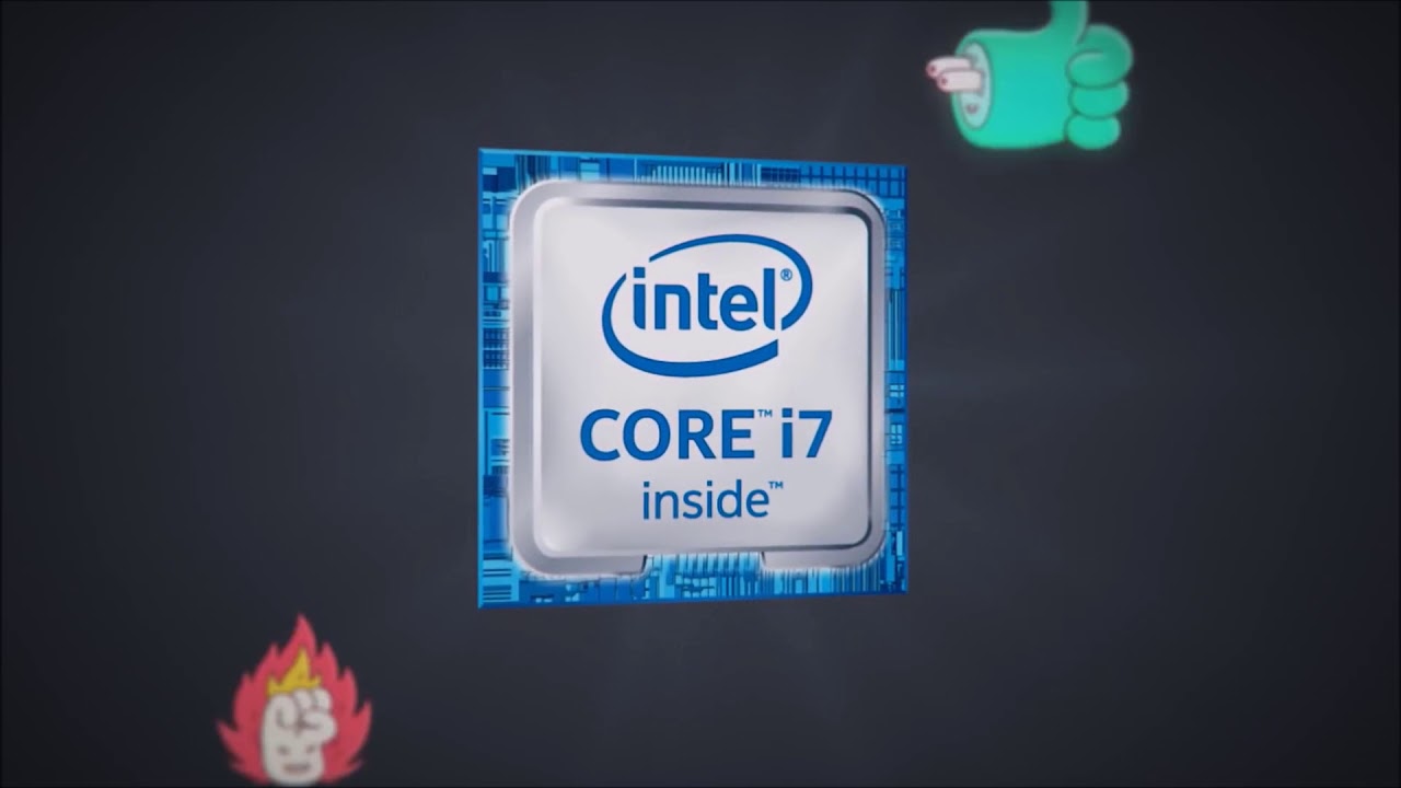 Intel Core i7 Logo (2017?) - YouTube