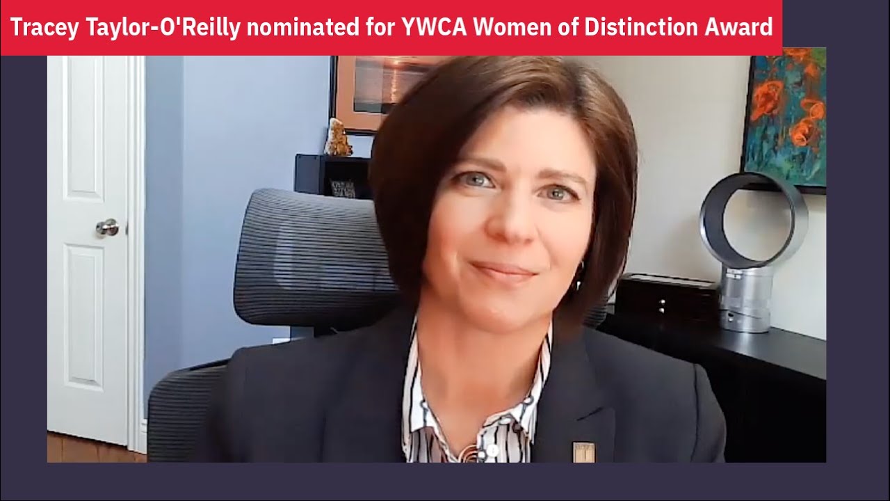 Tracey Taylor-O'Reilly nominated for YWCA Women of Distinction Award ...