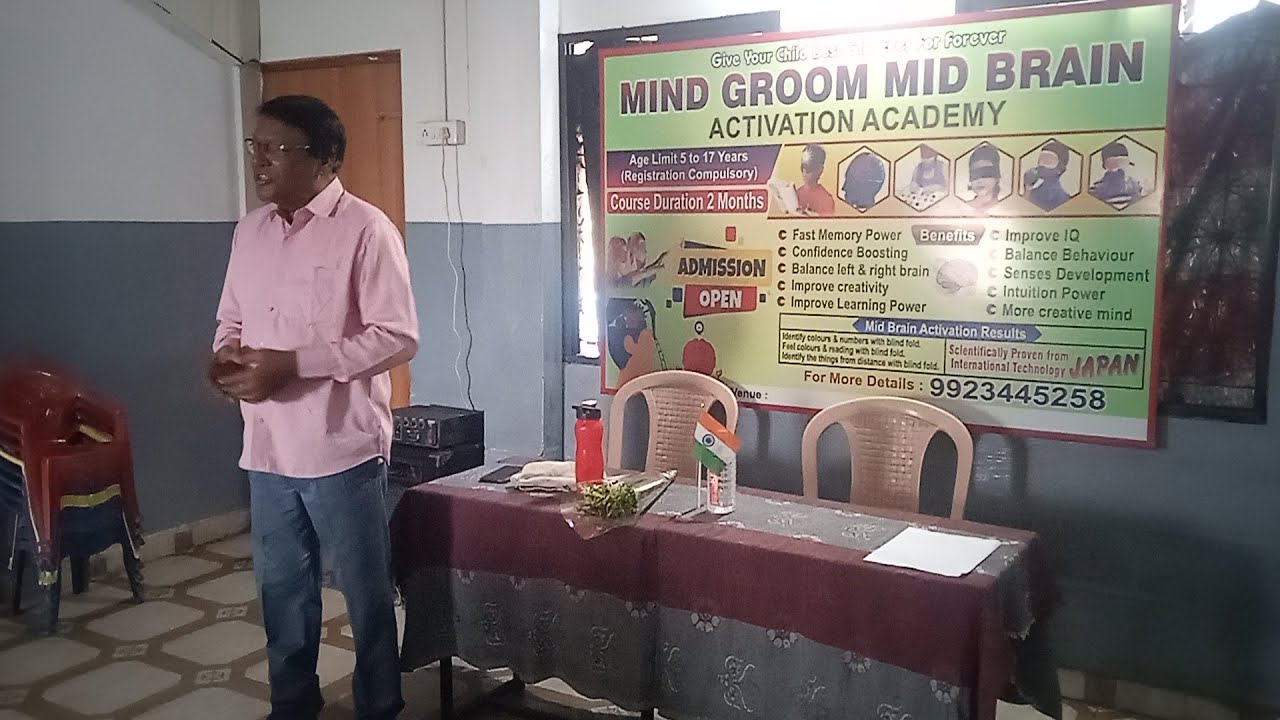 Bhoomi blindfold midbrain practice | Third eye exercises | Blindfold ...