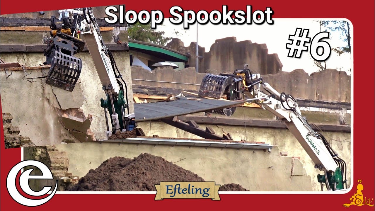 [#Efteling] 🛠️ SLOOP van Tunnel SPOOKSLOT 30-09-2022 - YouTube