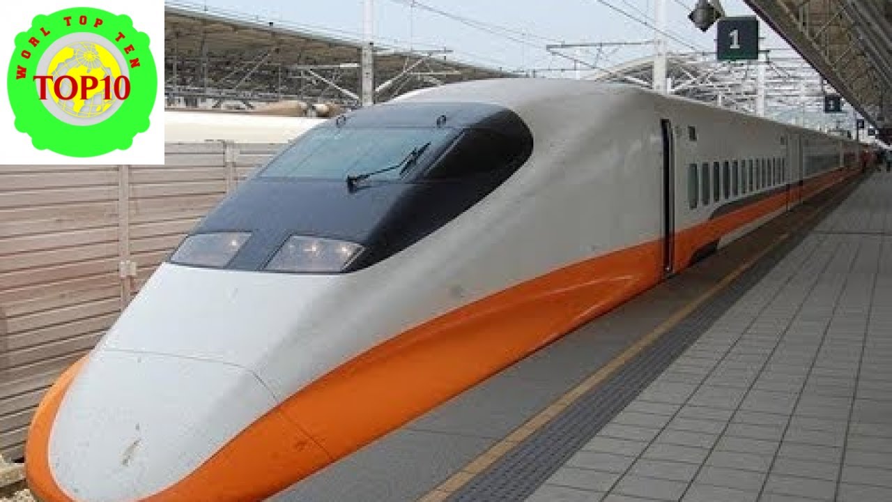 World Top Ten Fastest Train 2014 - YouTube