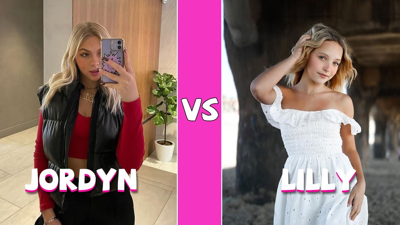 Jordyn Jones Vs Lilly Ketchman TikTok Dance Battle 2021 - YouTube