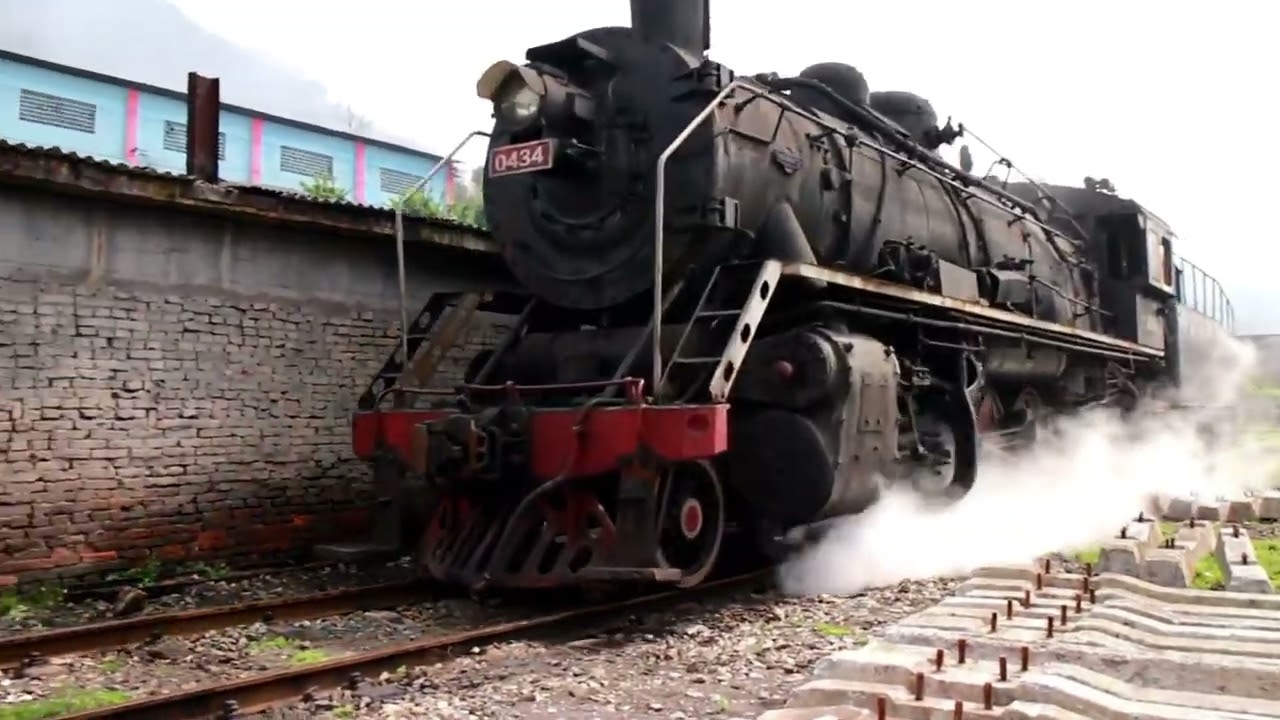 【中国铁路】SY steam locomotive -"The last standard-gauge steam locomotive in ...
