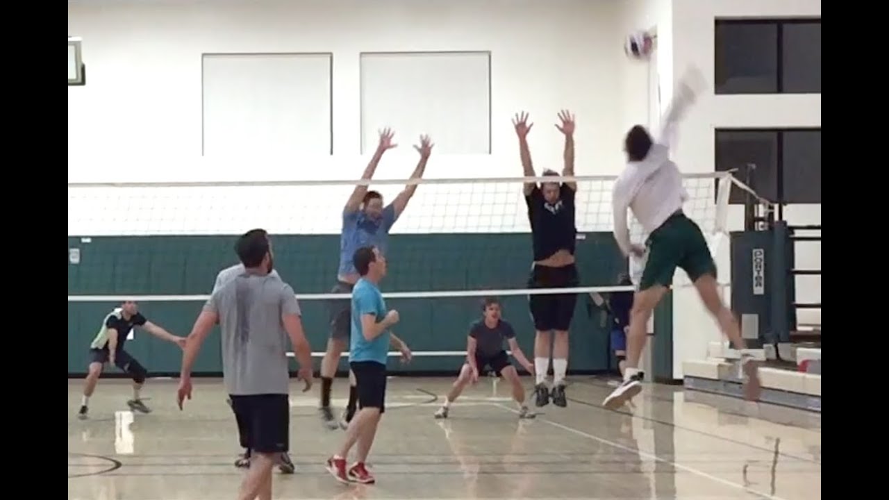 Open Gym (3/31/16) Volleyball Highlights - Part 1/2 - YouTube