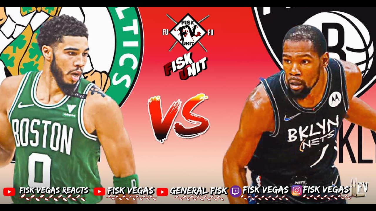 Nets wash Celtics in 5! Kyrie Irving a clown! Tatum is the future - YouTube