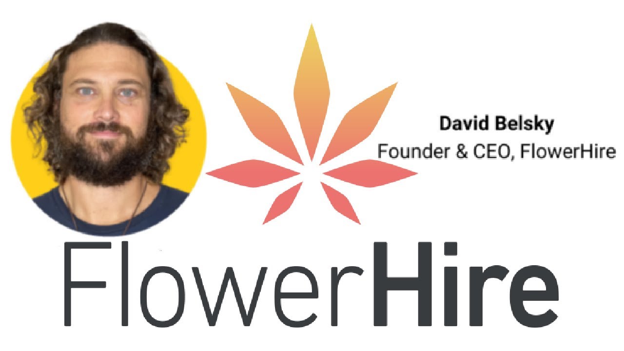 David Belsky CEO and Founder FlowerHire | Cannabis Recruiting Agency ...