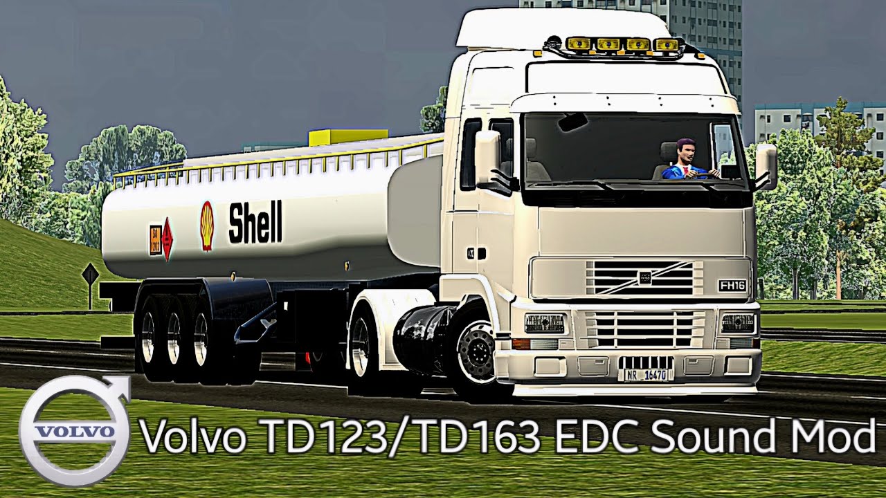 Realistic Volvo TD123-163 EDC Stock Sound Mod:World Truck Driving ...