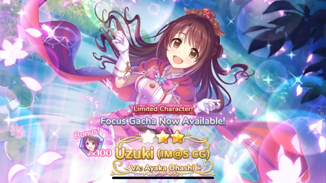 Princess Connect! Re:Dive Global - Gacha for IM@S Uzuki - YouTube