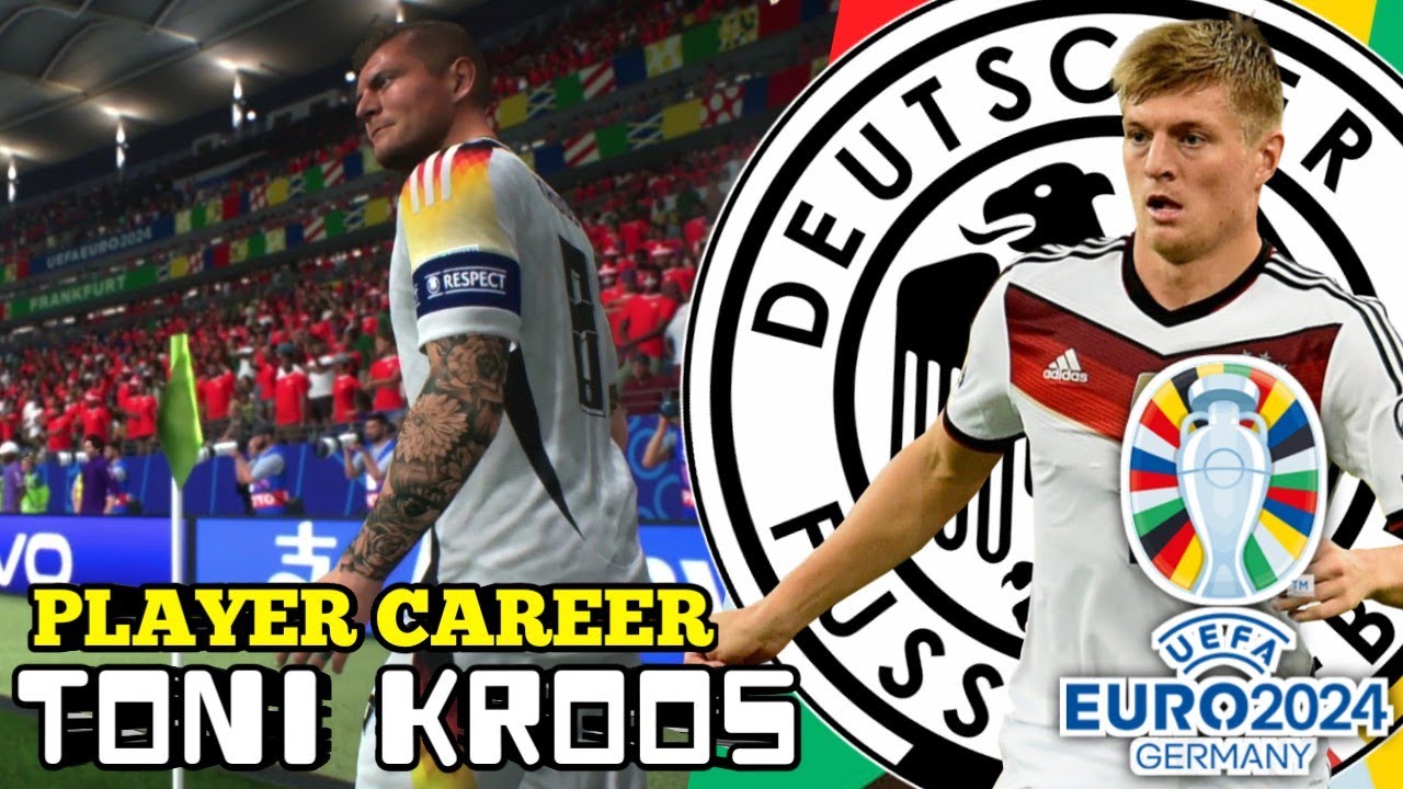 Seberapa jauh perjalanan Kroos dan Jerman di EURO? FC 24 | EURO 2024 ...