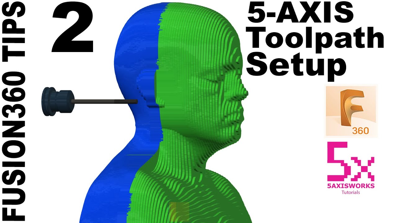 How To Create 5 axis Indexical Toolpaths Using Fusion 360 Part 2 YouTube How To Create 5 axis Indexical Toolpaths Using Fusion 360 Part 2 YouTube