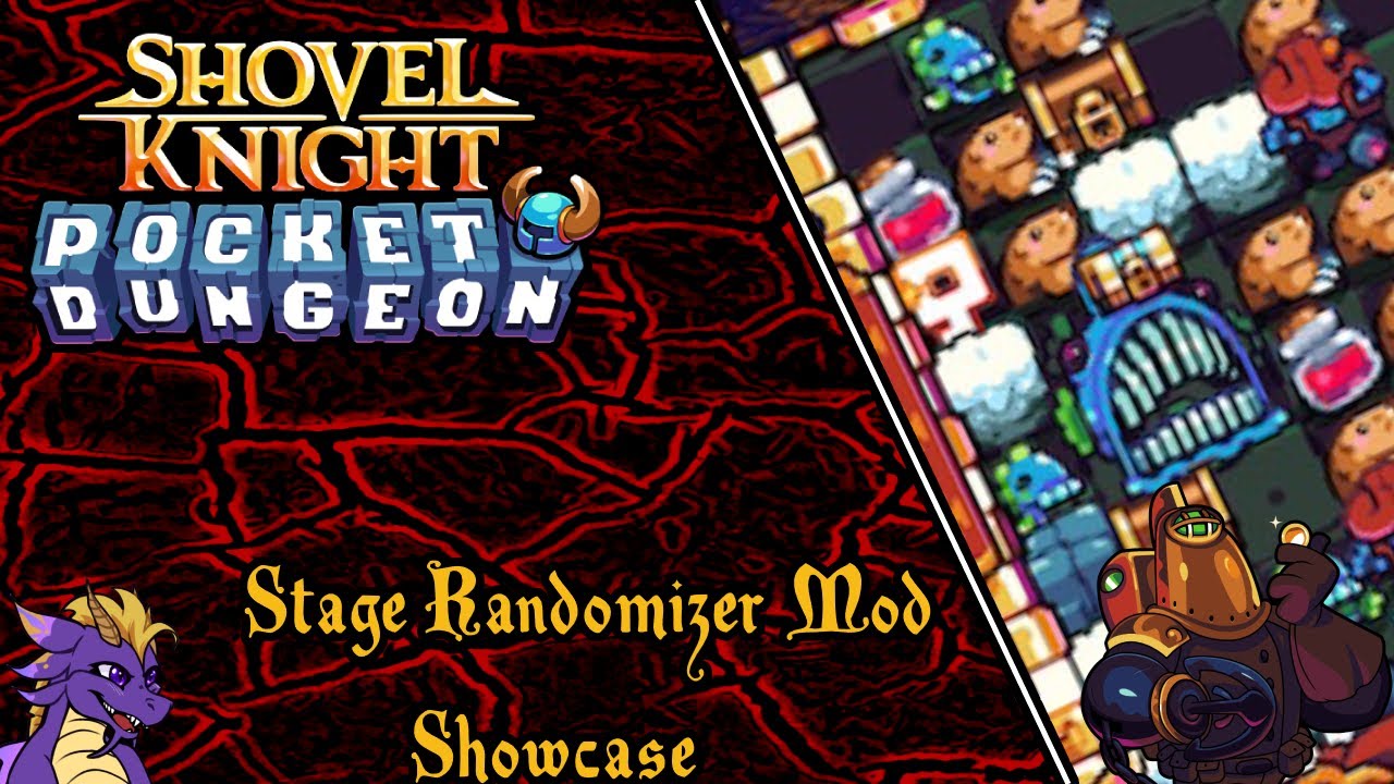 Pocket Dungeon's Modding Scene is off to a good star I Shovel Knight ...