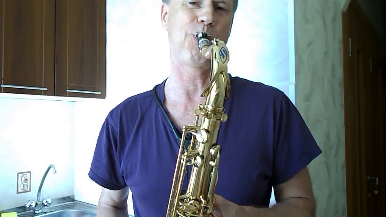 Beechler tenor metal bellite 9 - teste - YouTube