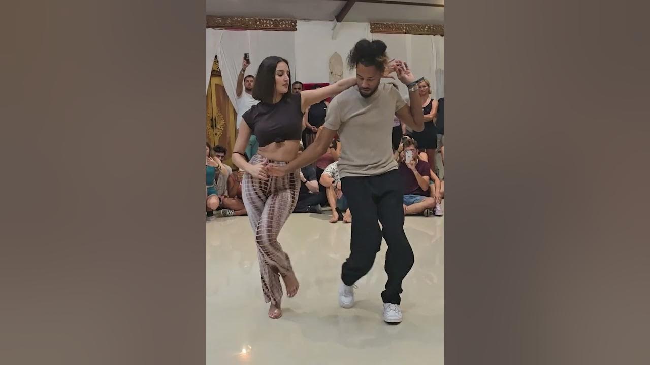 Akram & Sara 🎵Kaysha - (Kompa) 🎥@brendonsatram5153@Welcome To The Jungle Kizomba Festival 2024 ...