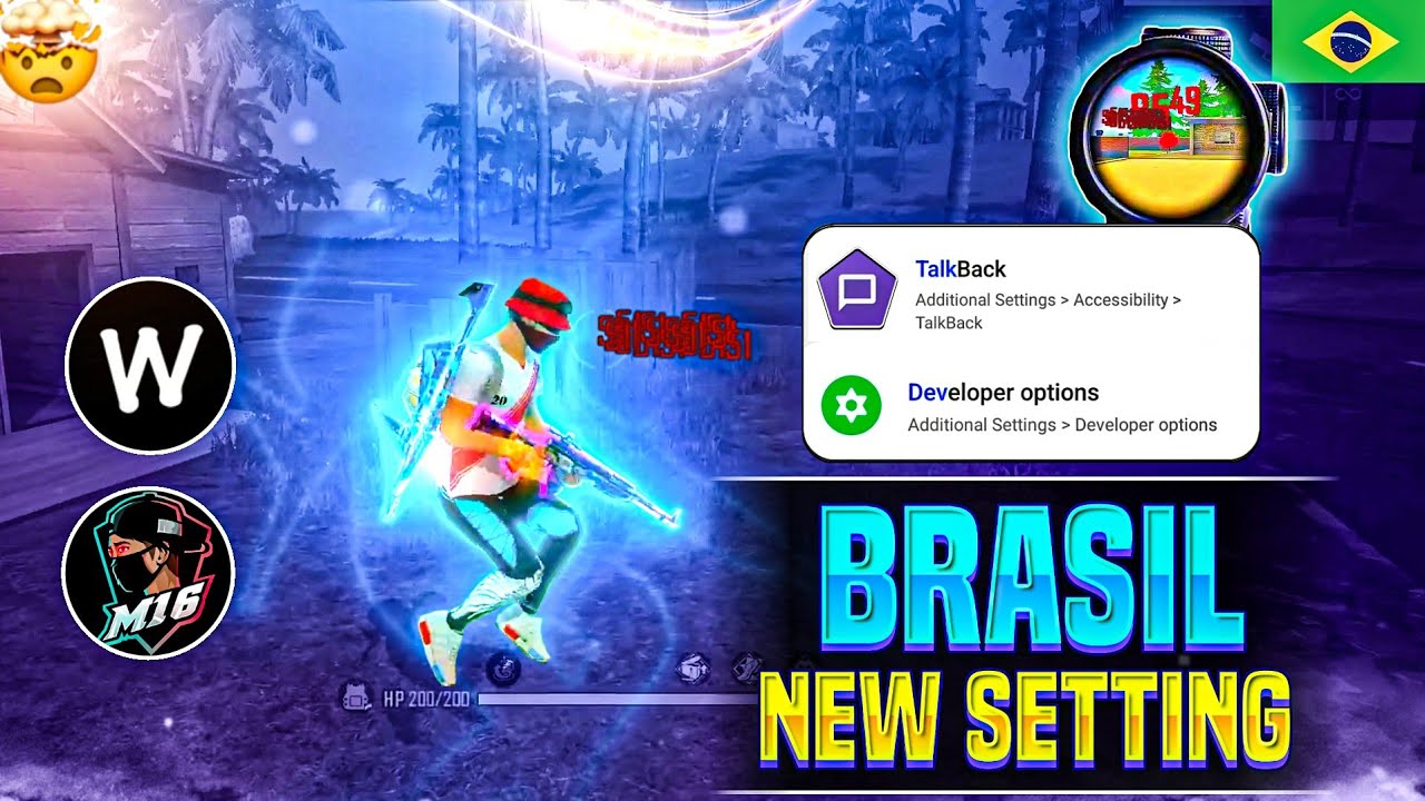 New Talkback And Switch Access brasil Settings | New talkback brasil ...