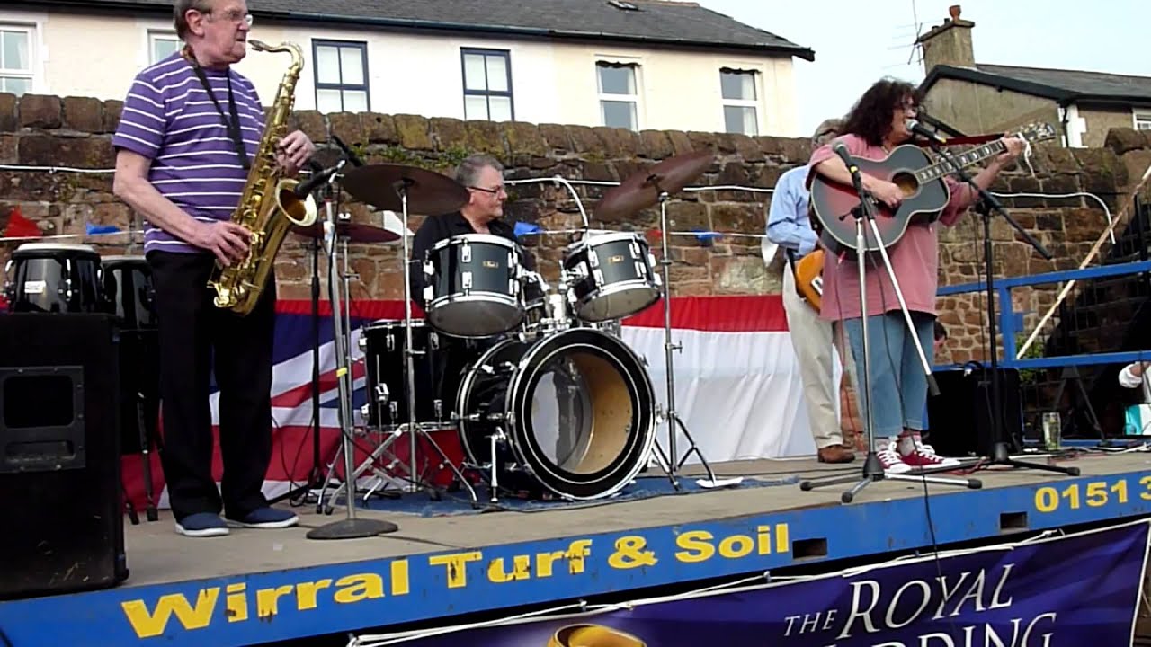 NBR presents Rosie & Brian live at the Dee View Pub - Royal Wedding Day ...