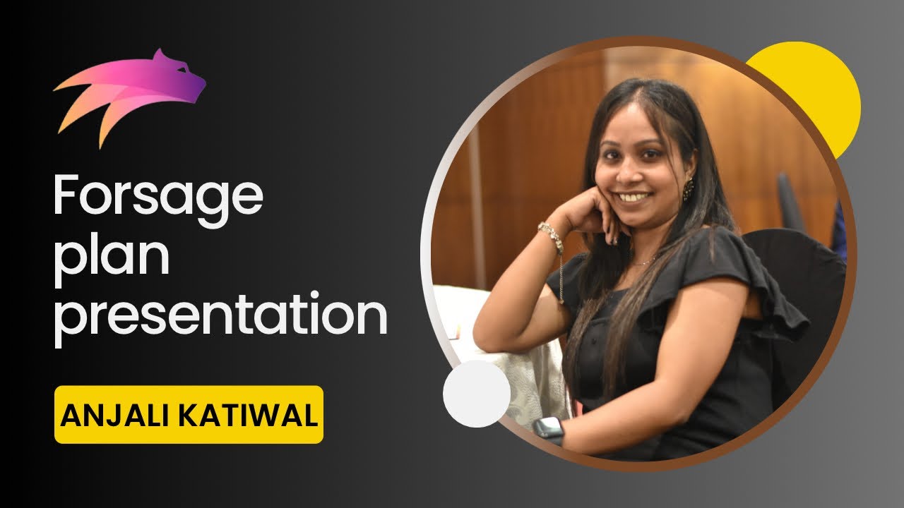 Forsage plan presentation by Anjali katiwal - YouTube