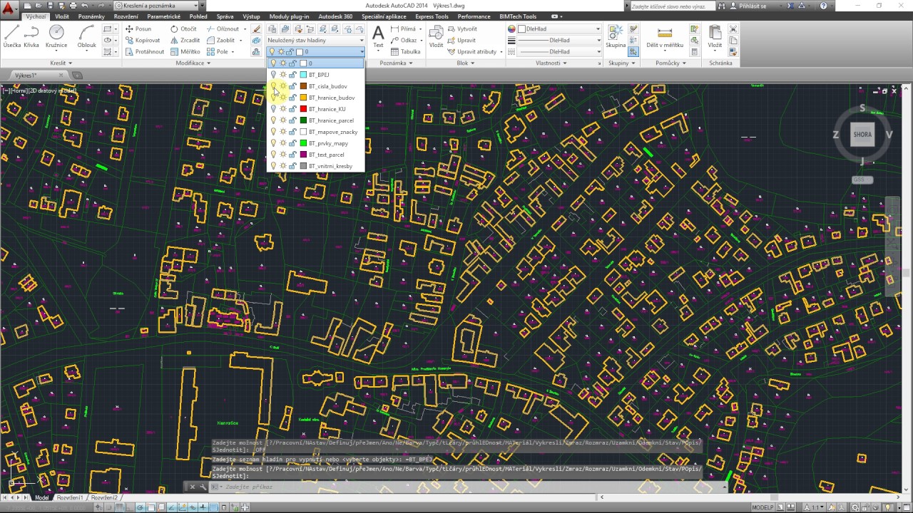 BIMTech Tools | Katastrální mapy 2.0 pro AutoCAD - YouTube
