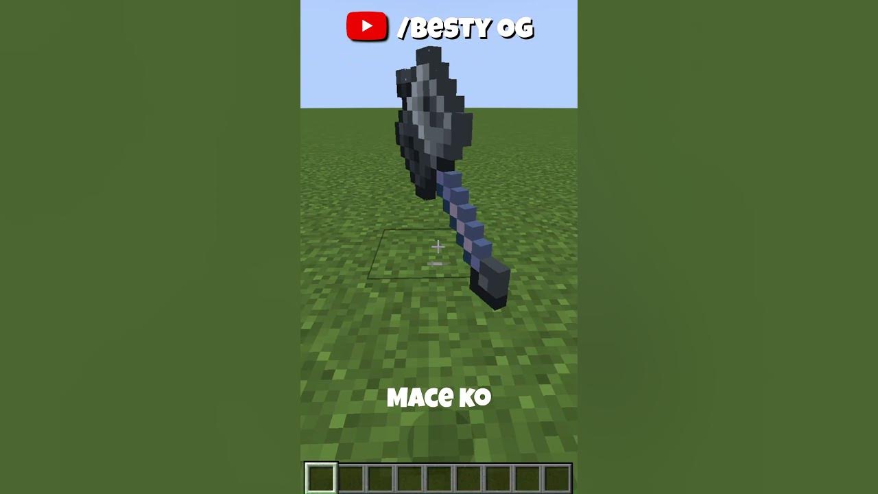 Some BEST Tips For Using MACE In Minecraft 1.21!! - YouTube