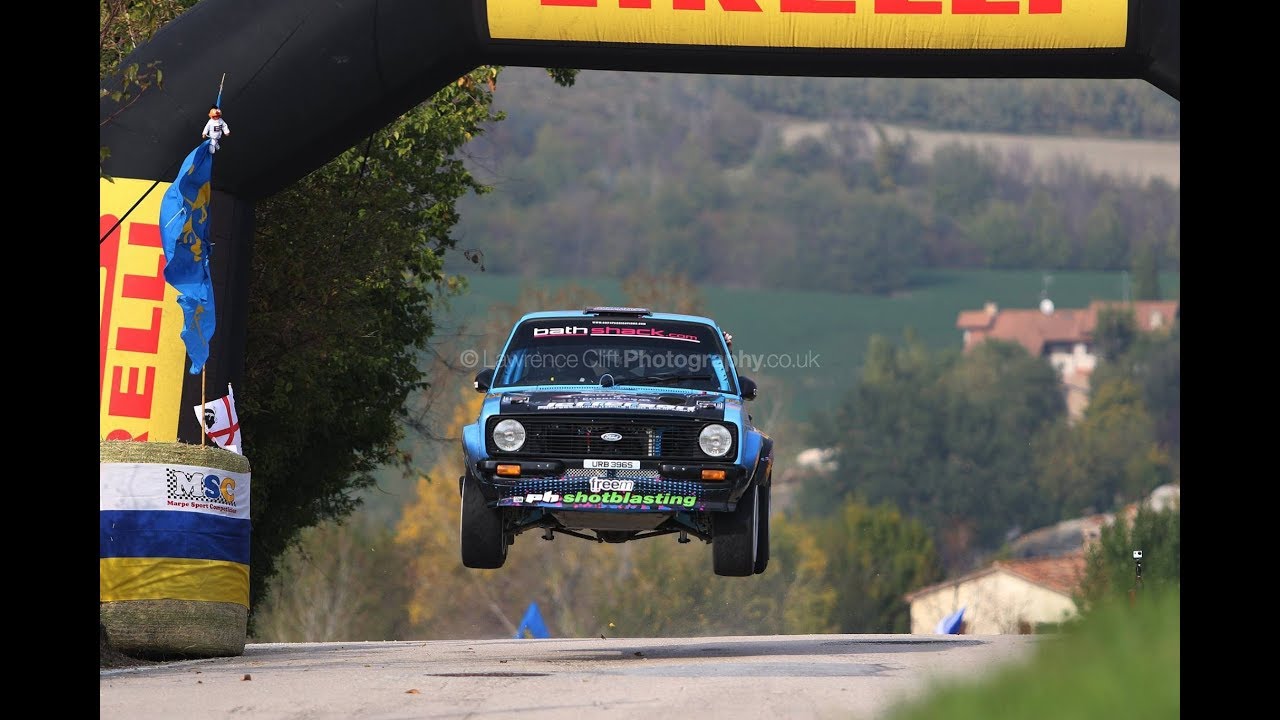 FRANK KELLY, 15th RALLYLEGEND 2017 - YouTube