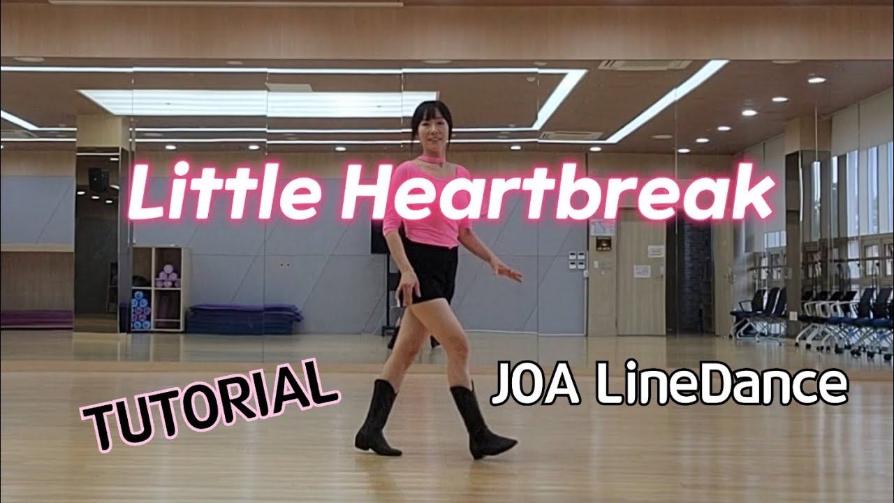 Little Heartbreak LineDance(Tutorial)(High Beginner)#평택조아라인댄스설명 #초급라인댄스 - YouTube