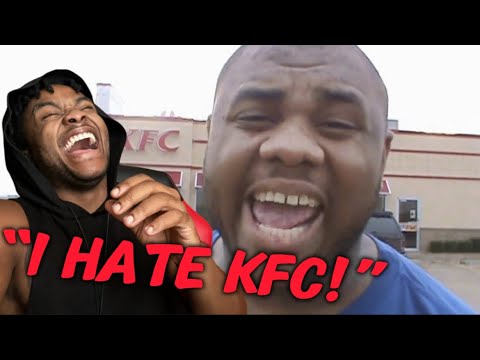 BLACK ANGRY AT KFC!!! @siggas - YouTube