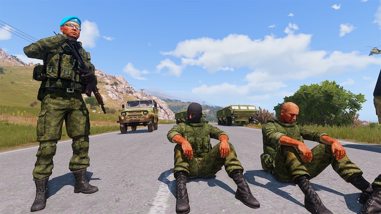 🔴Kadirov Military Group Was Captured After Army Counterattack - Arma-3 ...