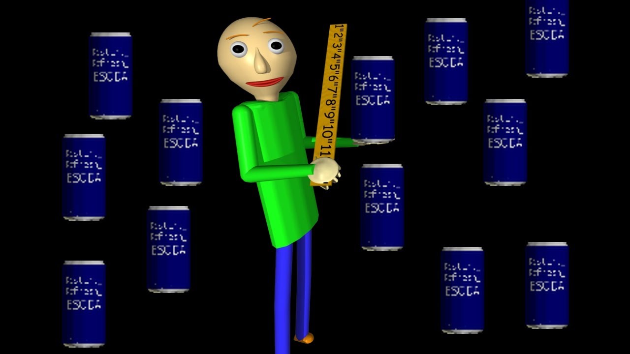 Baldi Loves Bsodas | Baldi's Basics MOD - YouTube