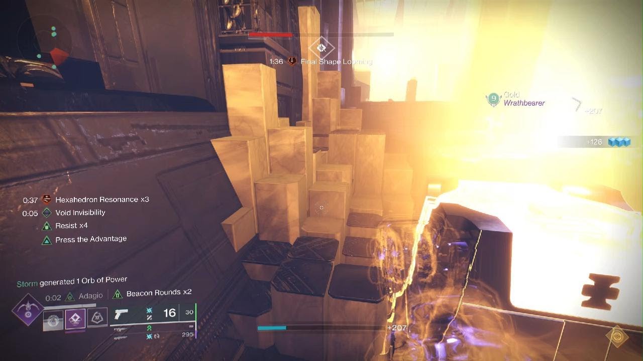 Destiny 2 Salvation's Edge Raid 3rd Encounter - YouTube