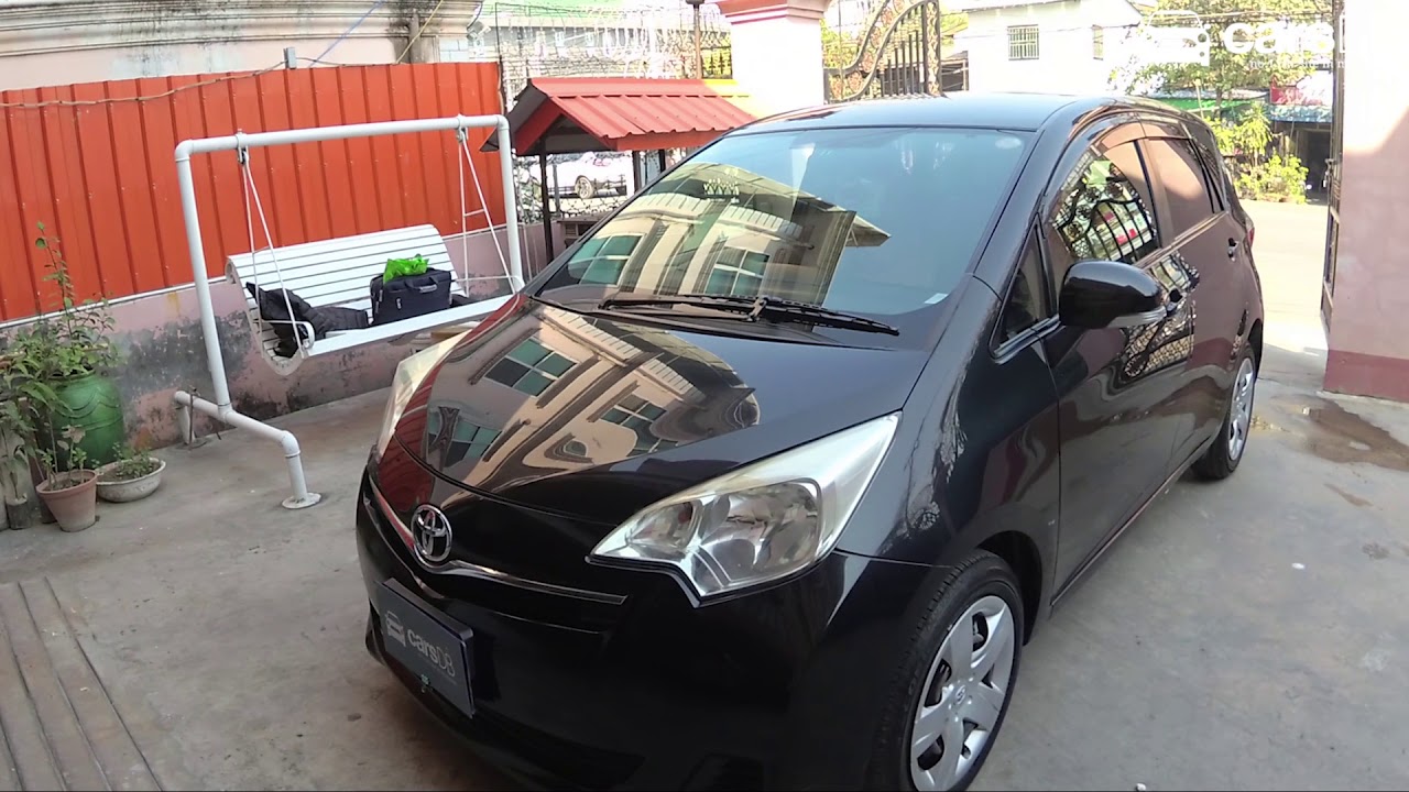 Toyota Ractis 2012 - YouTube