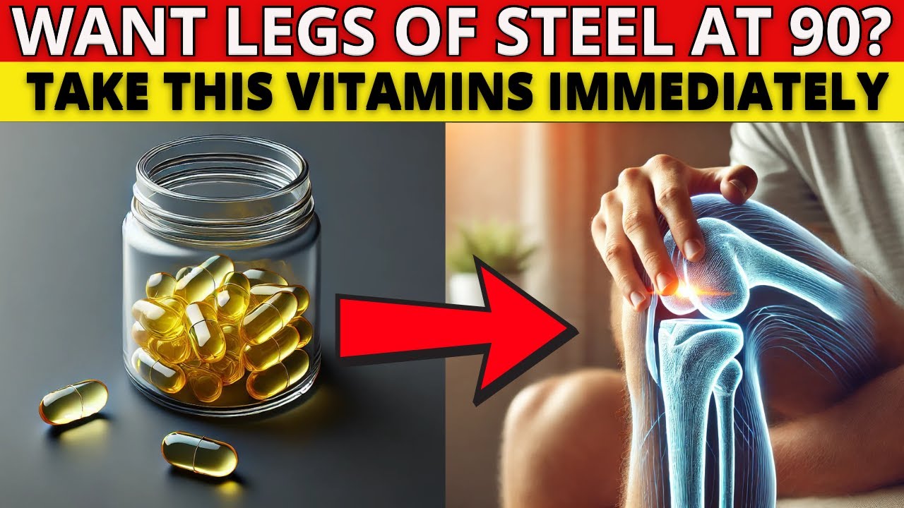 The 6 BEST Vitamins for Leg Strength After 60 - YouTube