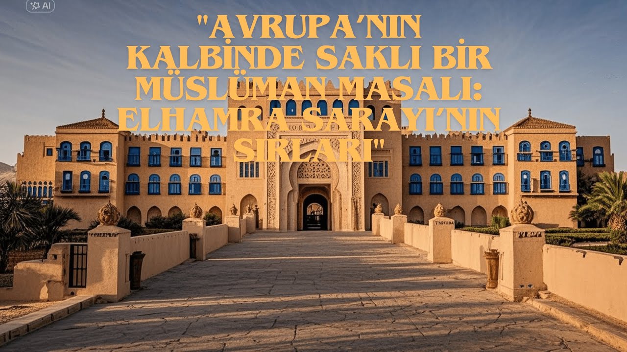 Avrupa’nın Kalbinde İslam’ın Şaheseri: Elhamra Sarayı’nın Bilinmeyen ...