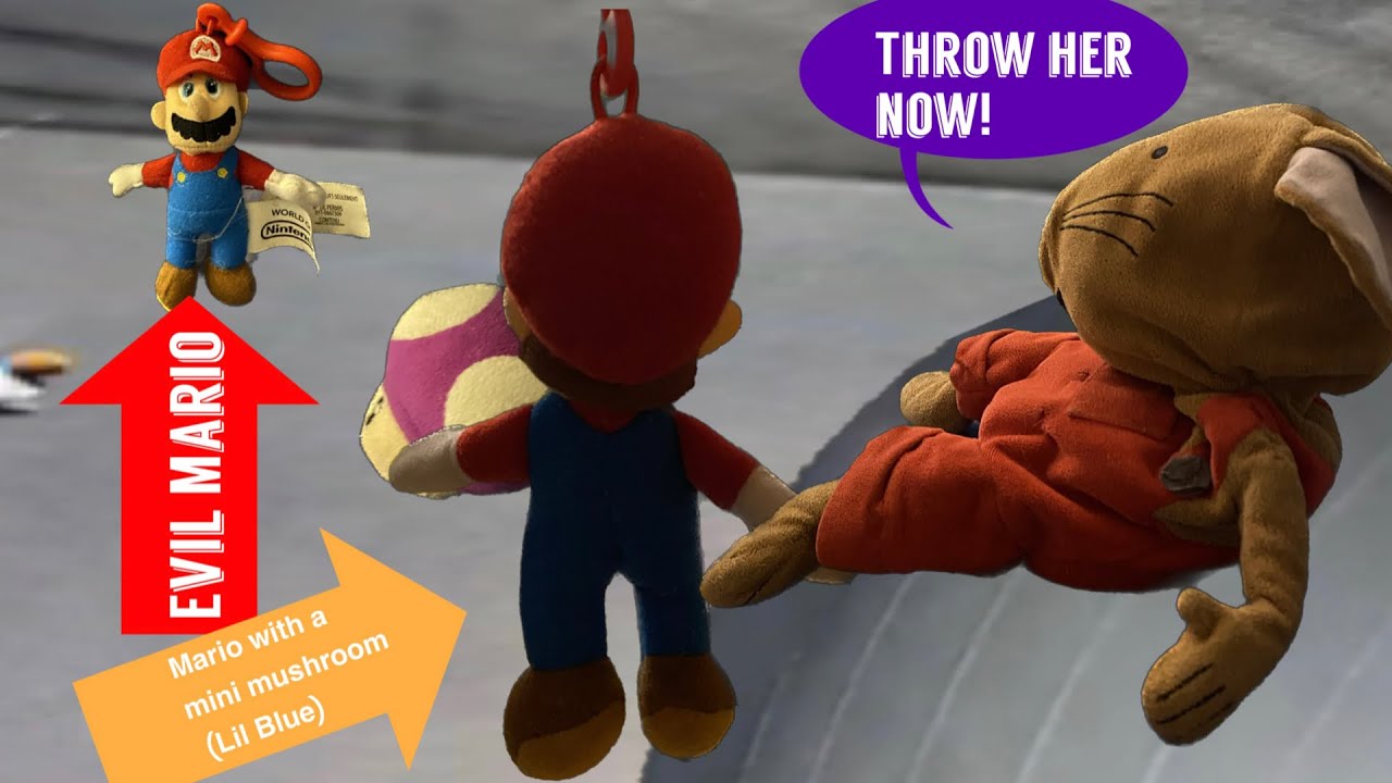 Stuffy Origins Kingdom chaos: Chase in the Mario Verse part 3 - YouTube