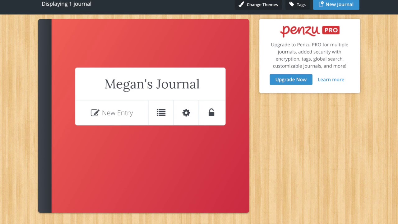 How to Begin Using Penzu - YouTube