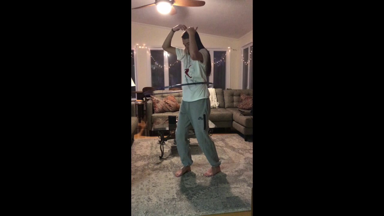 Darby Heflin: Hula Hoop Extraordinaire - YouTube