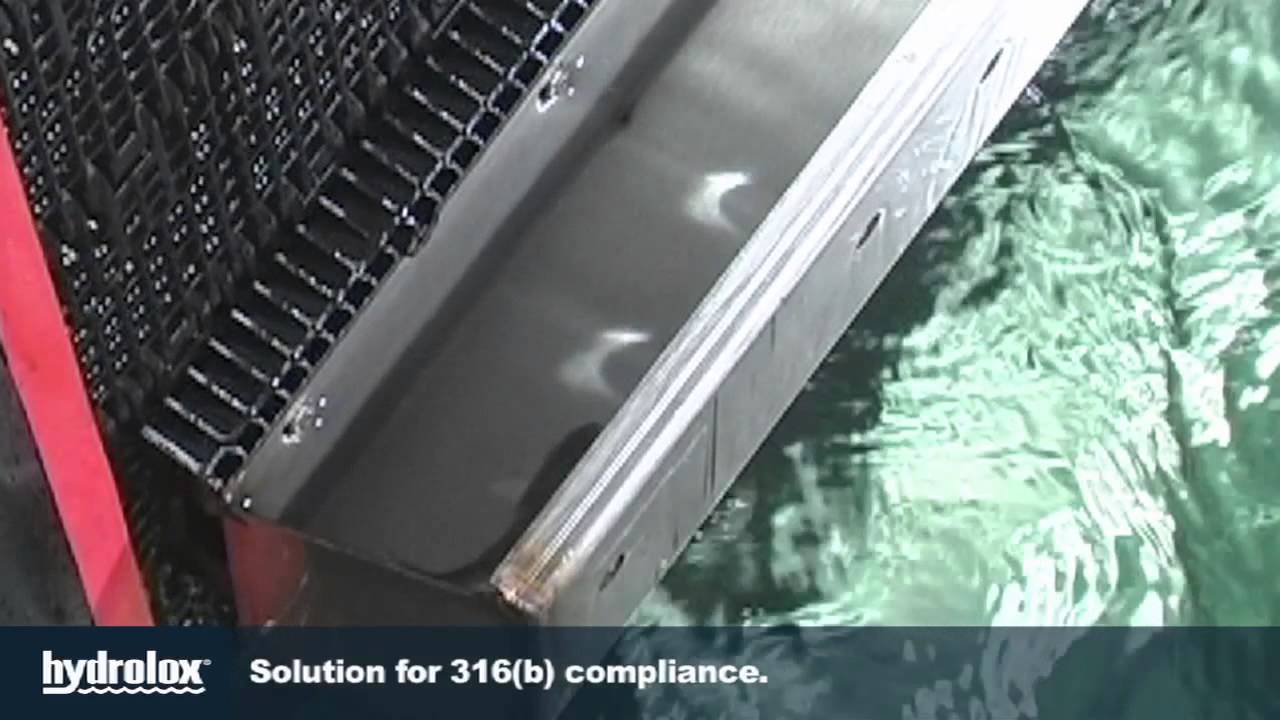 Hydrolox Fish Impingement - YouTube