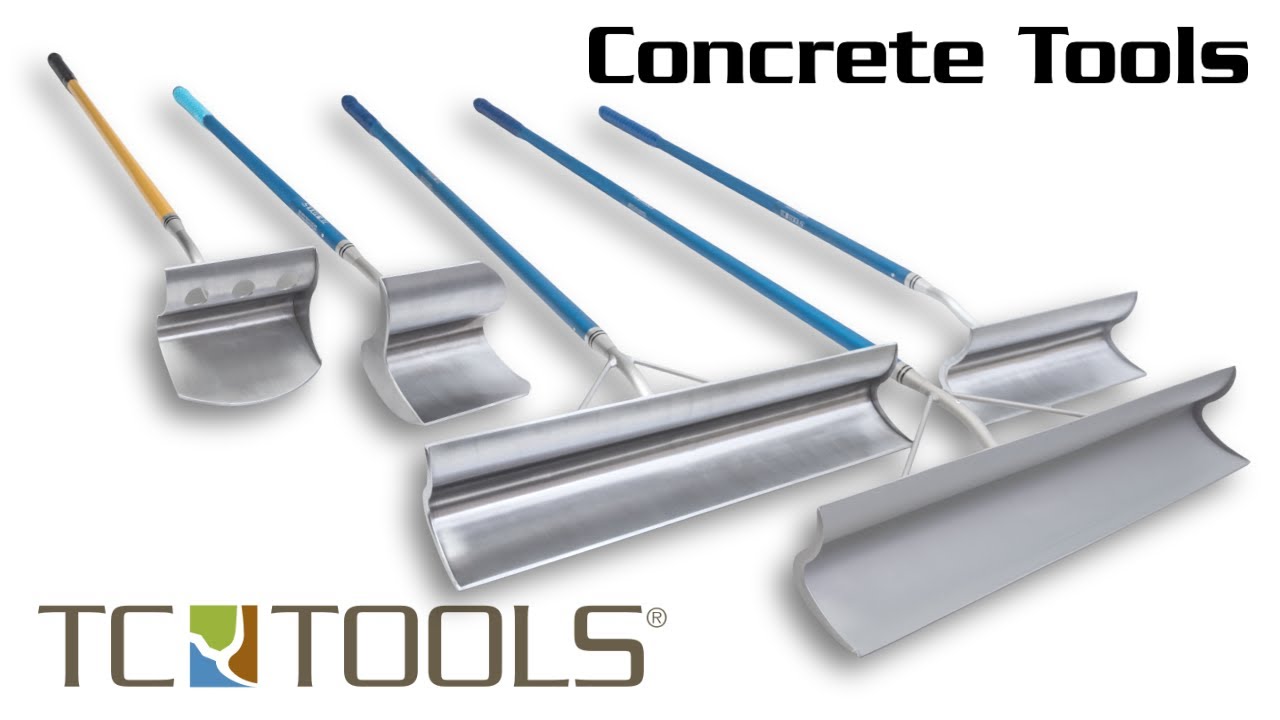 TC Tools Concrete Tools - YouTube