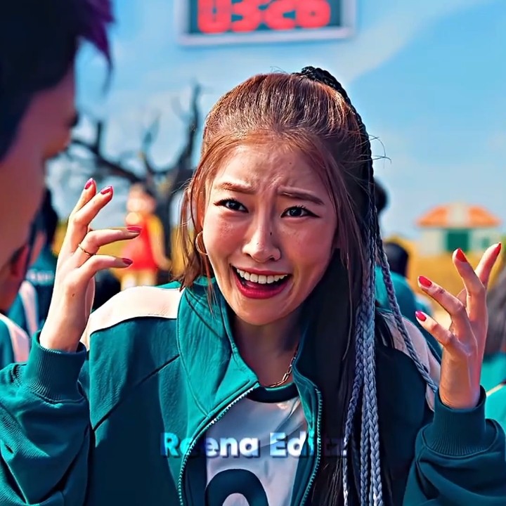 It knows you're a Flower🐝| Kang Mi - Na🗿🎀 | Squid game 2 Edit#squidgame#squidgame2#edit#shorts ...