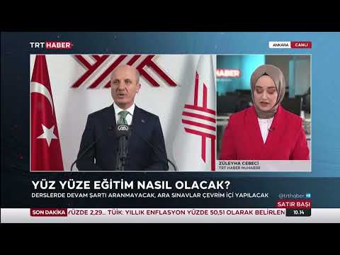 ÜNİVERSİTELERDE YÜZ YÜZE EĞİTİM BAŞLADI