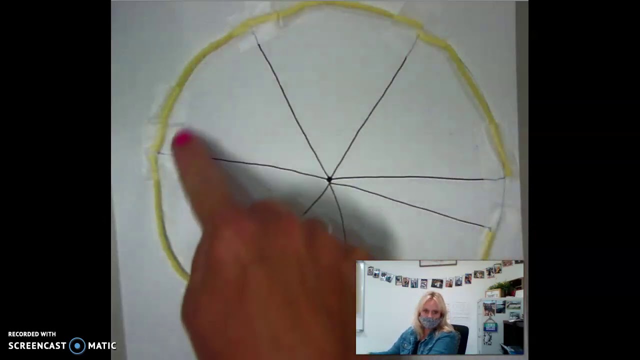Where does radians come from? - YouTube