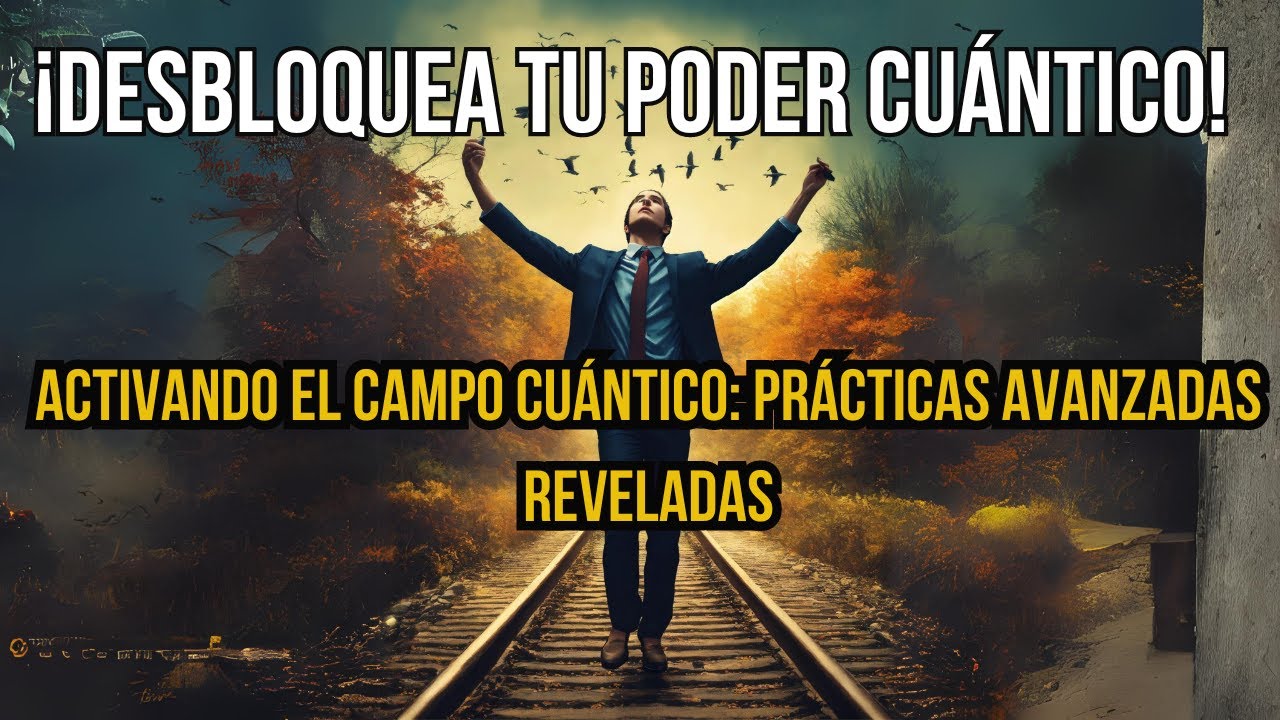 😮¡Desbloquea tu🫵 Poder Cuántico! 🧠Activando el Campo Cuántico ...