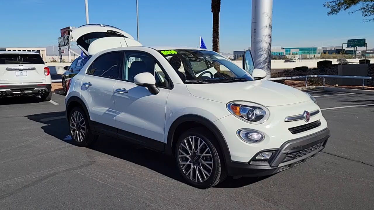2016 FIAT 500X Las Vegas, Henderson, Boulder City, Willow Branch ...
