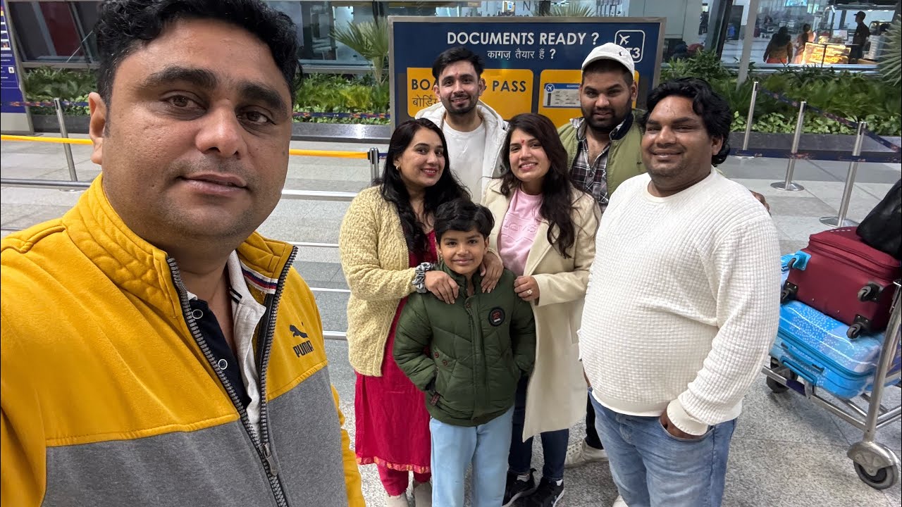 Bags packed, heart full – India to Germany, let’s go [late Post ] - YouTube